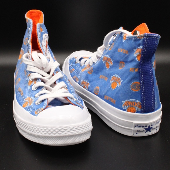 Converse | Shoes | New York Knicks Converse High Top Sneaker Unisex ...